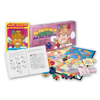 The Angry Monster Machine Board Game