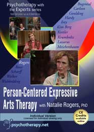 Person-Centered Expressive Arts Therapy DVD
